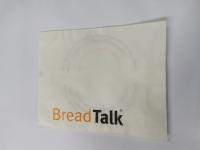 China Matt ISO9001 Plastic And Paper Bags Food Grade Accept Customized Logo for sale