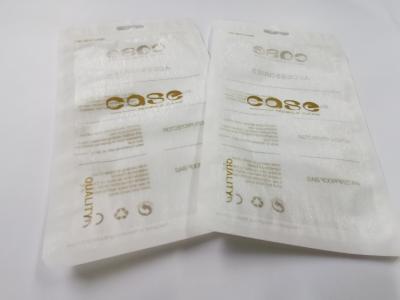 China visible window 140mic Zip Lock Bags For Packaging Accept customized logo for sale