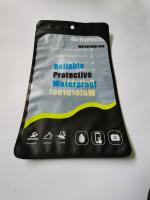 China MATT OPP PE Zip Lock Bag Packaging Accept PDF AI PSD CDR Design for sale
