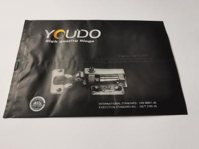 China customized size 70mic Side Gusseted Poly Bags Rectangular Shape Opening for sale