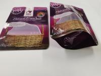 China Water Proof 70mic Stand Up Packaging Bags glossy light resistance for sale