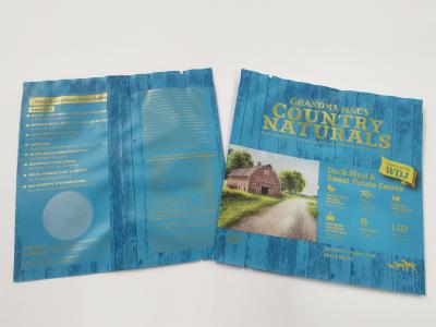 China Food Grade MATT OPP Side Gusset Pouch Printing Content Richer for sale