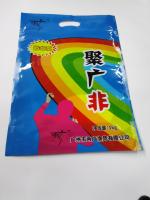 China High Strength ISO Zip Lock Stand Up Pouch Bag Translucent 1kg Capacity for sale