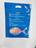 China High Strength ISO Zip Lock Stand Up Pouch Bag Translucent 1kg Capacity for sale