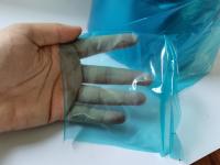 China Matt PE Water Soluble Plastic Film Tear Resistance Completely Degraded for sale