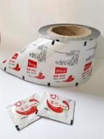 China High Barrier PET AL PE Printed Packaging Film Roll Waterproof Performance for sale
