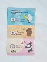 China Blackhead Strip Bags， With Aluminun Material And Side Open for sale