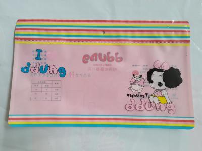 China Recycled CPP Custom Clothing Packaging Bags Sterilized For Underwear for sale