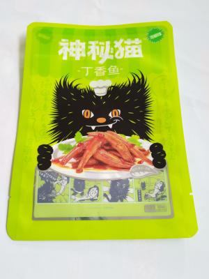 China Plastic Packaging PET CPP 3 Side Seal Bags Spot UV Surface Printing for sale
