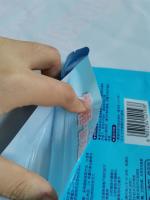 China Oxygen Resistance Nylon PE Stand Up Packaging Bags For Daily Chemical Products for sale