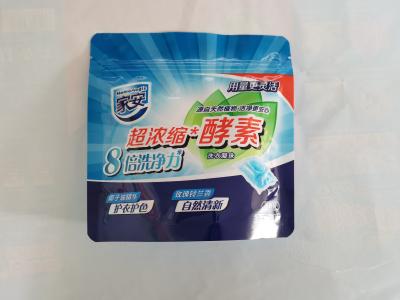 China Oxygen Resistance Nylon PE Stand Up Packaging Bags For Daily Chemical Products for sale