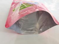 China 260g Stand Up Packaging Bags Puncture Resistance With Zipper for sale
