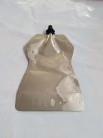 China Cosmetics OEM Aluminium Spout Pouch Composite Technology With Cap for sale