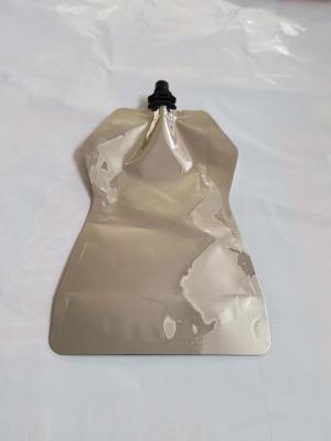 China Cosmetics OEM Aluminium Spout Pouch Composite Technology With Cap for sale