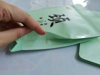 China recycled high barrier Plastic Paper Bag Bright Surface Printing for sale