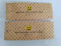 China Socks Paper Plastic Composite Bag for sale