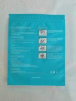China MATT OPP ISO Ziplock Packaging Bags Opaque Side Aluminum Foil Lined for sale