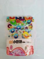 China Japanese Biscuits Stand Up Pouch Bag for sale