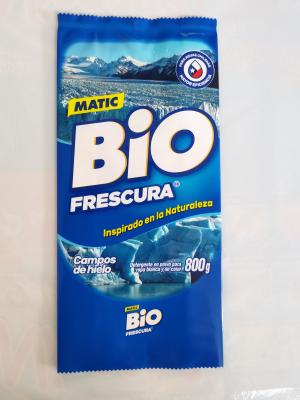 China Gravure Printing LDPE Side Gusset Bag 800g Capacity For Soft Thin Product for sale