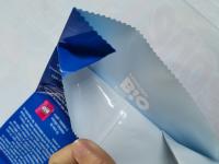 China Gravure Printing LDPE Side Gusset Bag 800g Capacity For Soft Thin Product for sale