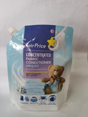 China Gravure Printing OEM Plastic Spout Pouch Accept Customized Logo for sale