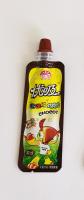 China recyclable 70microns Plastic Spout Pouch Easy Opening For Chocolate Sauce for sale