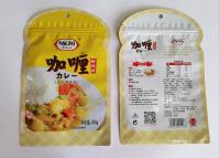 China Custom Puncture Resistance Die Cut Plastic Bags Anti Oxidation With Ziplock for sale