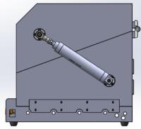 China Double Layer Automatic RF Pneumatic Shield Box for LTE Testing 500MHz to 6000MHz for sale