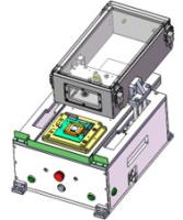 China Pneumatic RF Shield Box 0.8GHz to 6GHz for WIFI Power Calibration Test RS232 for sale