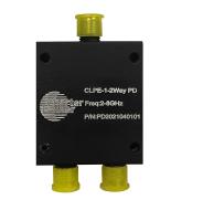 China 2G To 8G RF Power Divider Isolation 18dB 2 Way High Efficiency for sale