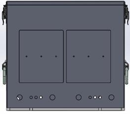 China High Confidentiality EMI RF Shielded Enclosures For Zigbee WiMax Bluetooth for sale
