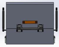 China Lightweight High Isolation RF Shielded Enclosures Box 75dB For Signal Blocking for sale