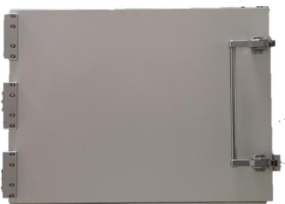 China Pneumatic RF Shielded Enclosure Cabinet 80dB 5.8GHz Test Fixture for Wireless Testing for sale