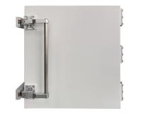 China 220kg Manual Soundproofing Box Acoustic Isolation Chamber 80dB Shielding for sale