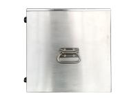 China Manual RF Shielding Box 0.5-6GHz 80dB Isolation 696x696x681mm for Wireless Test for sale