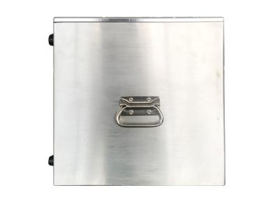 China Manual RF Shielding Box 0.5-6GHz 80dB Isolation 696x696x681mm for Wireless Test for sale