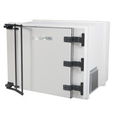 China RF Shield Box 90dB Isolation EMI Stainless Steel Enclosure 0.8-6GHz for Wireless Testing for sale
