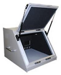 China Wifi Pneumatic Single Layer RF Shielding Boxes 500MHz To 6000MHz for sale