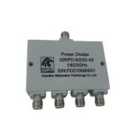 China SMA Female 4 Way RF Power Divider 8000-23000MHz 50 Ohm 30W for sale