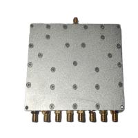 China 8 Way Microstrip Power Divider Splitter 800-2500 MHz 50 Ohm SMA-F RoHS for sale