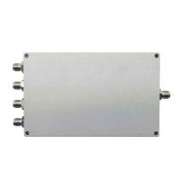 China SMA Microstrip 4 Way Wilkinson Power Divider 0.6GHz to 6GHz 30W for sale