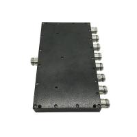 China 8 Way RF Power Divider N Female 700-2700MHz 50W Microstrip ISO9001 for sale