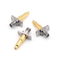 China DC-11GHz Coaxial RF Test Probe SMA Female to MCX Adapter 50 Ohm for sale