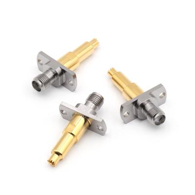 China DC-11GHz Coaxial RF Test Probe SMA Female to MCX Adapter 50 Ohm for sale