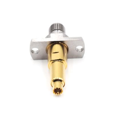 China SMA Plum Blossom RF Test Probe 9 Pin Mobile Phone Test Head DC-11 GHz 50 Ohm for sale