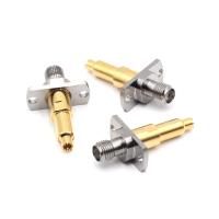 China SMA Plum Blossom 9 Pin RF Test Probe Coaxial Connector PCB Test Head DC-11 GHz 50 Ohm for sale