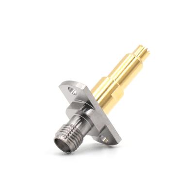 China 50ohm PCB Electronic Board Test Needle Probe Beryllium Bronze 16.5Mm for sale