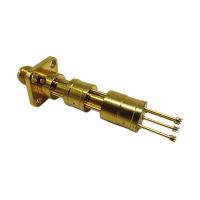 China Semiconductor Test Pin BGA Testing Probes Spring Loaded 6.5mm Stroke 3A 100 Pcs for sale