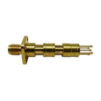 China DC 11GHz High Current Test Probe 6 Pin POGO Pin Connector 50 Ohm ODM for sale