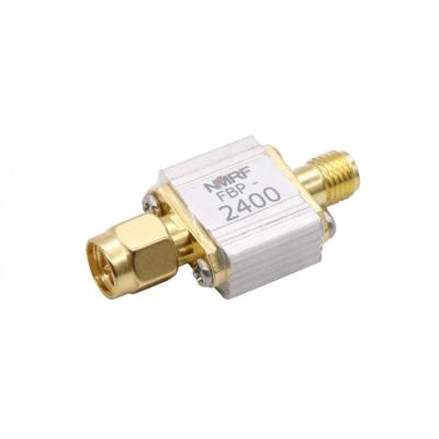 China MA Interface 2.4G 2450MHz RF Bandpass Filter For WiFi Zigbee Anti Interference for sale